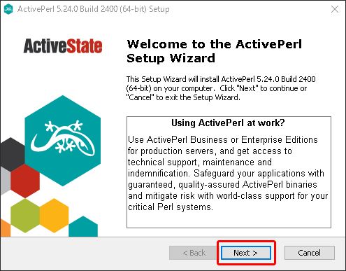 Windows10＋IISにActivePerlインストール – あちあち情報局：日記帳